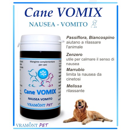 CANE VOMIX Nausea e Vomito