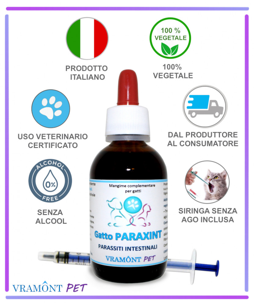 GATTO PARAX INT Parassiti intestinali