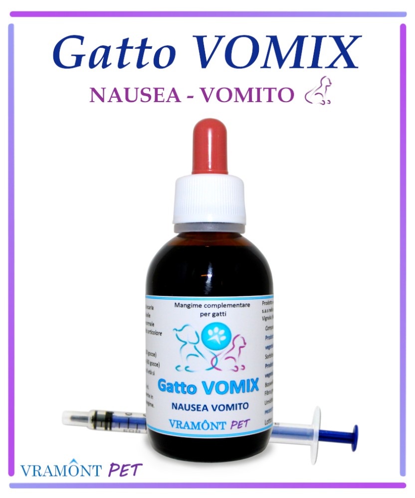GATTO VOMIX Nausea e Vomito